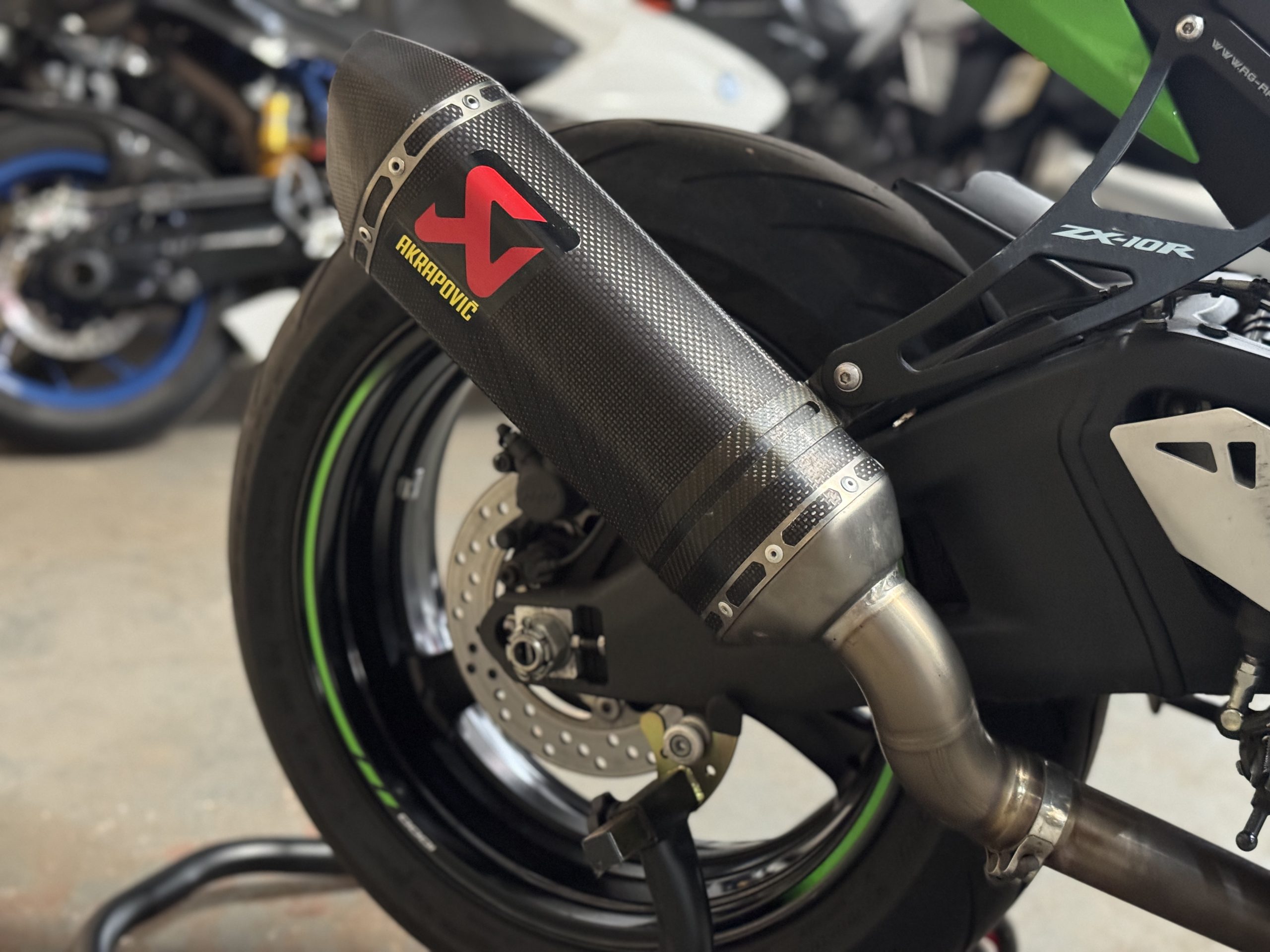 Kawasaki ZX 10 KRT Edition