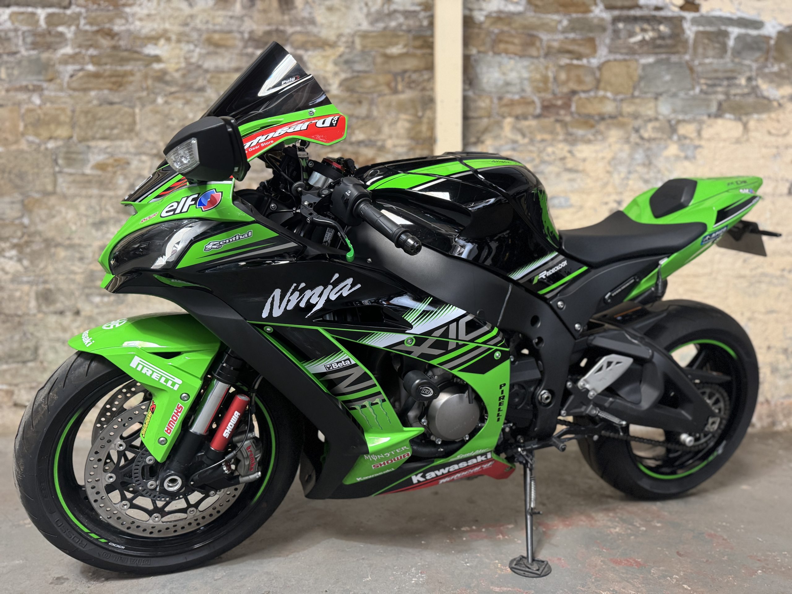 Kawasaki ZX 10 KRT Edition